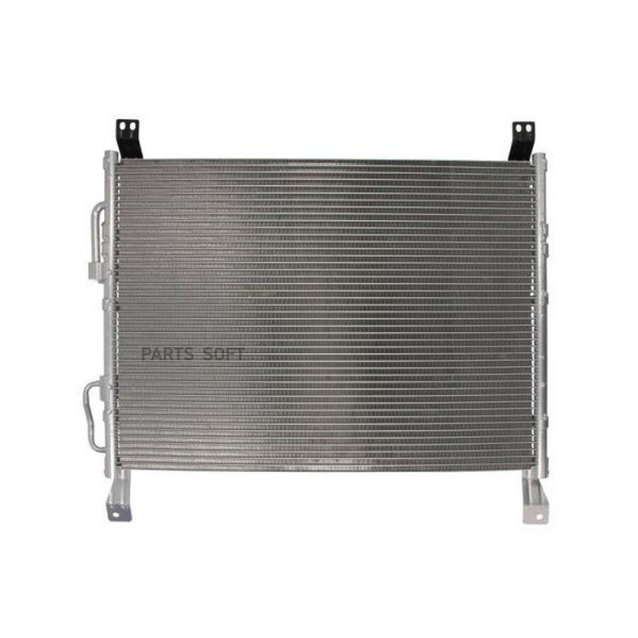 Радиатор кондиционера от официального дистрибьютора, THERMOTEC, артикул KTT110730