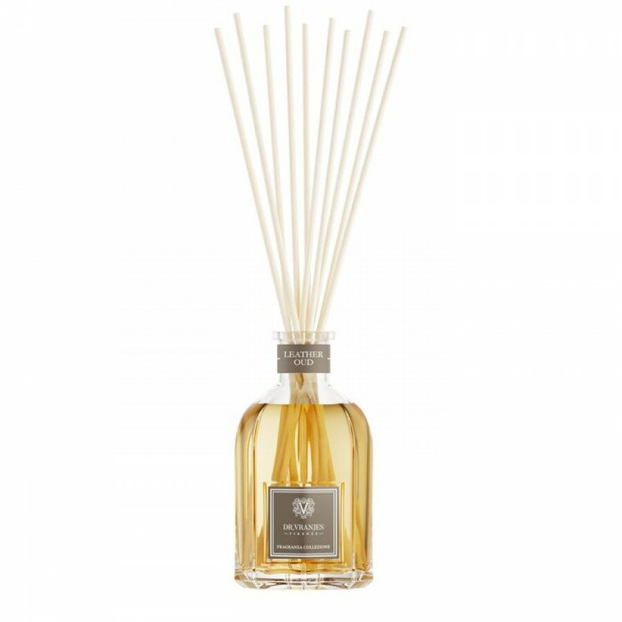Ароматический диффузор Leather Oud Dr. Vranjes Firenze Кожа и Уд 250 мл