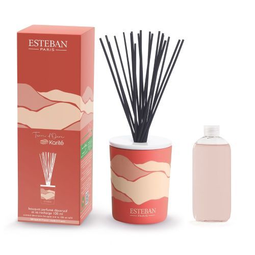 Esteban Paris Terre d'Ocre Karite Ароматический диффузор 100 мл 3660963108822