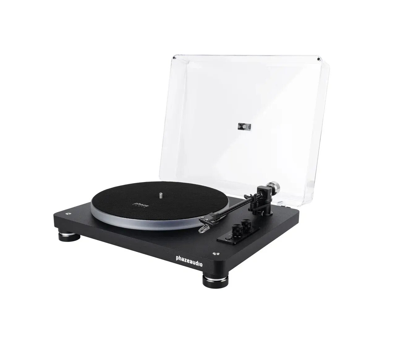 Проигрыватель виниловых дисков Phaze Audio Celine Shadow Black