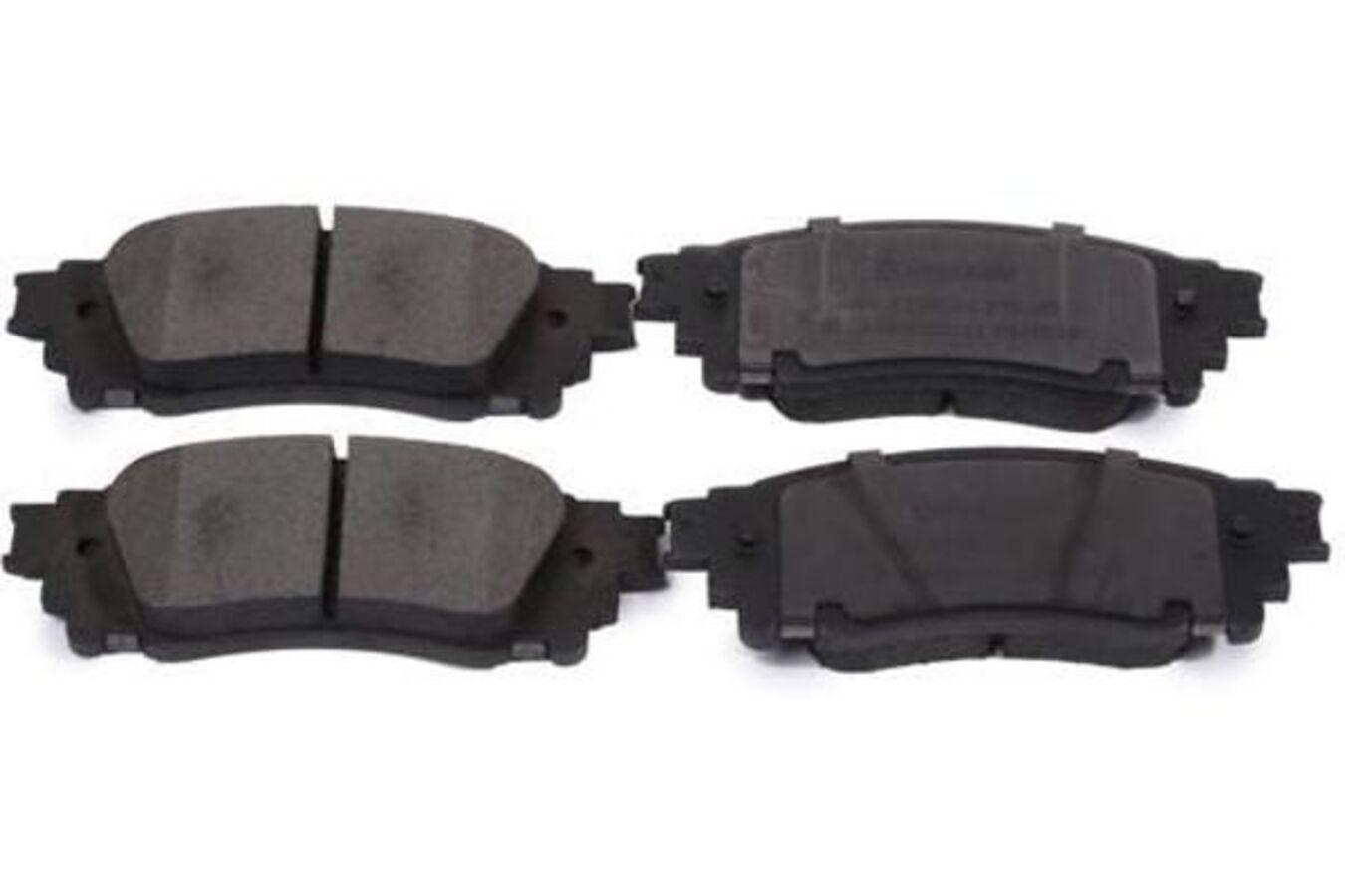 Колодки Зад. с Антискрип. пл. lexus Nx 2.0/2.5I 14> (STELLOX 000725BSX)