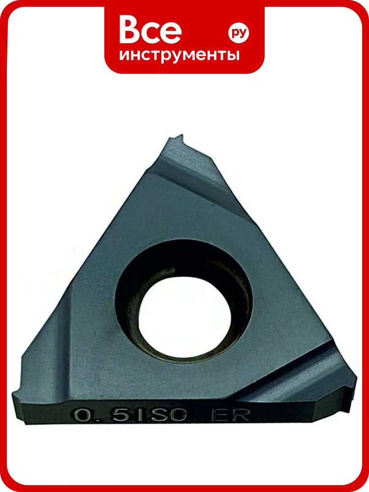 Пластина резьбовая 16ER 0.5 ISO LDA DESKAR 00-00021144