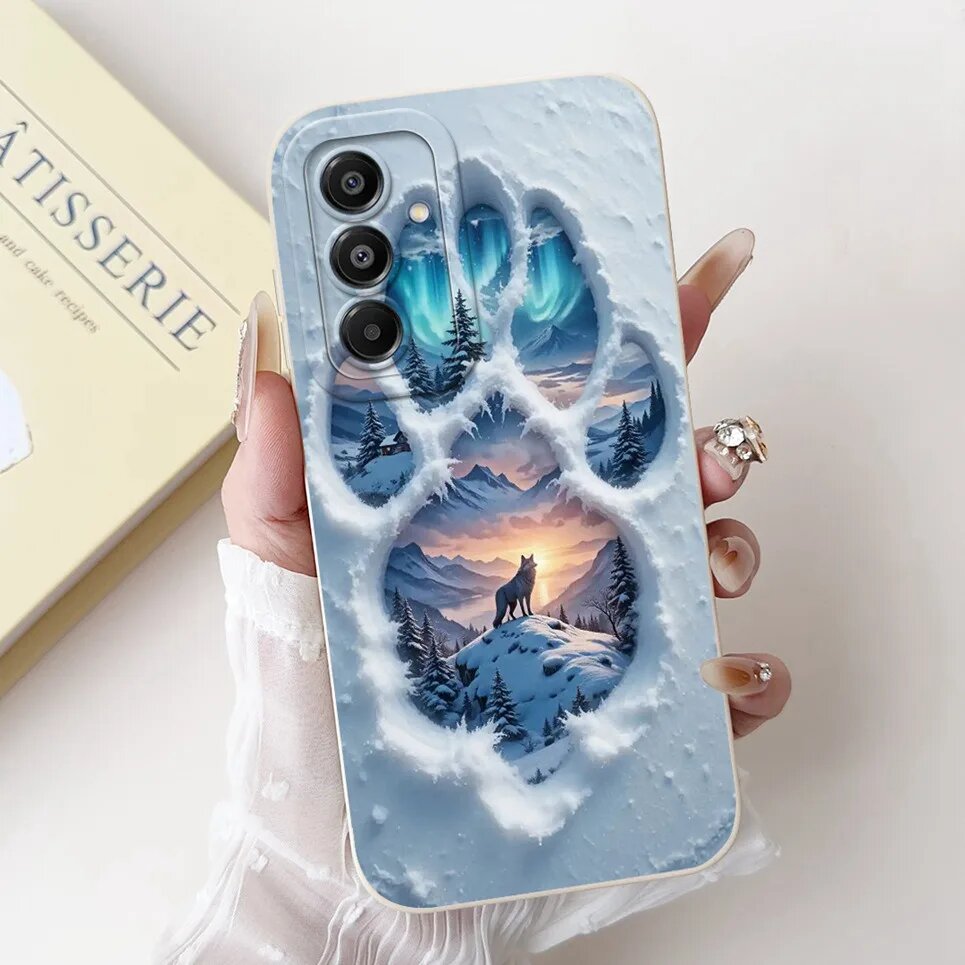 Чехол для телефона Galaxy A17 A07/Samsung A07 A17, мягкий матовый TYbai2285, For Galaxy A17 4G 5G