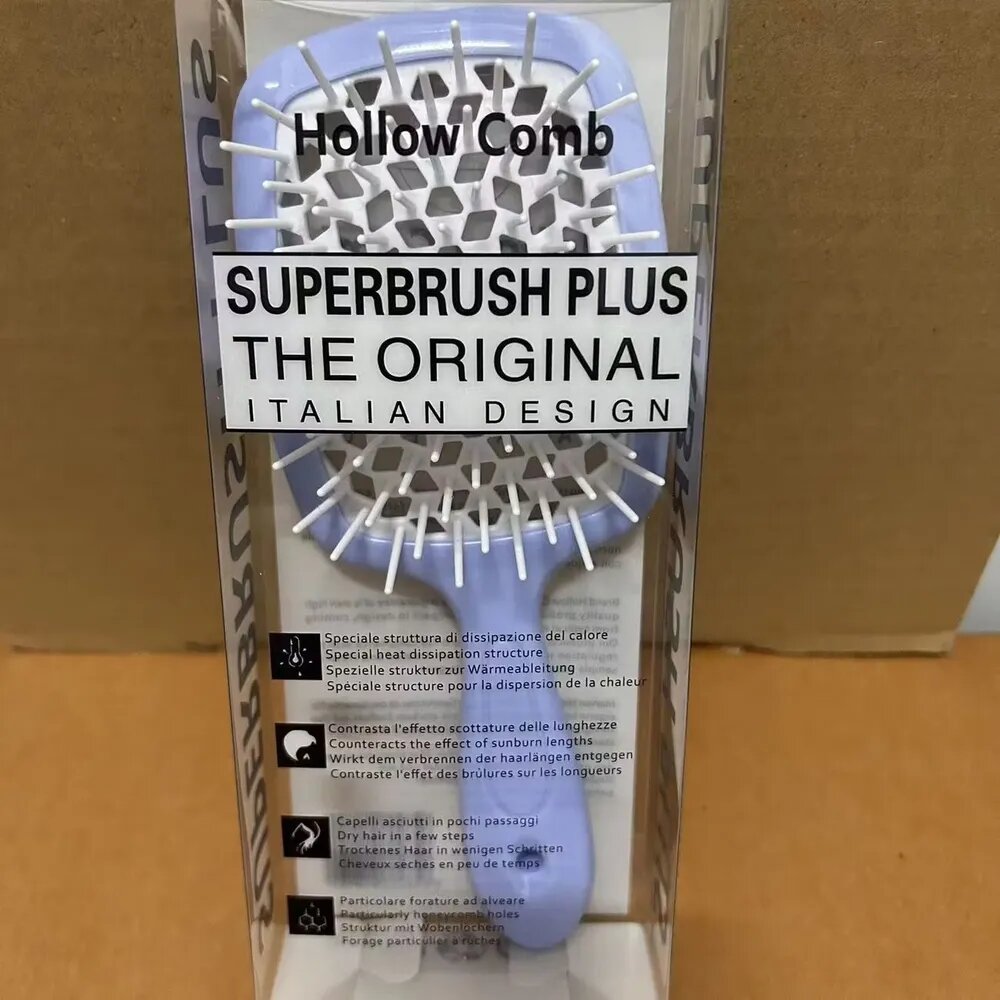 Массажная щётка для волос Janeke Superbrush janeke