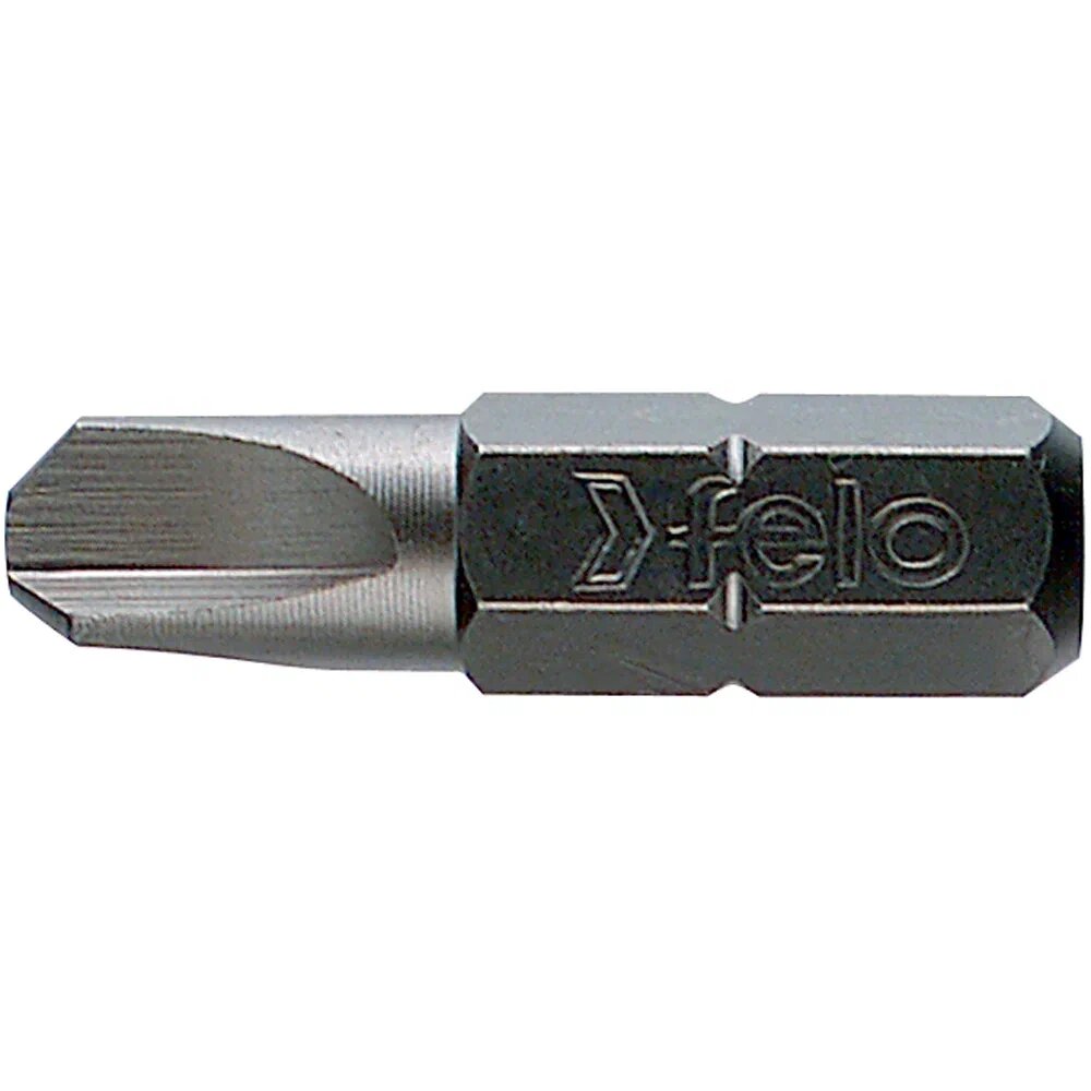 Бита Industrial Tri-Wing TW4х25, 10 шт Felo 02954010, из хром-молибден-ванадиевой стали