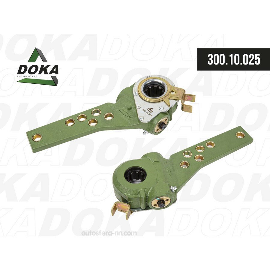 DOKA 30010025 Тормозной рычаг SAF на 10 зуб 4076/635 79005