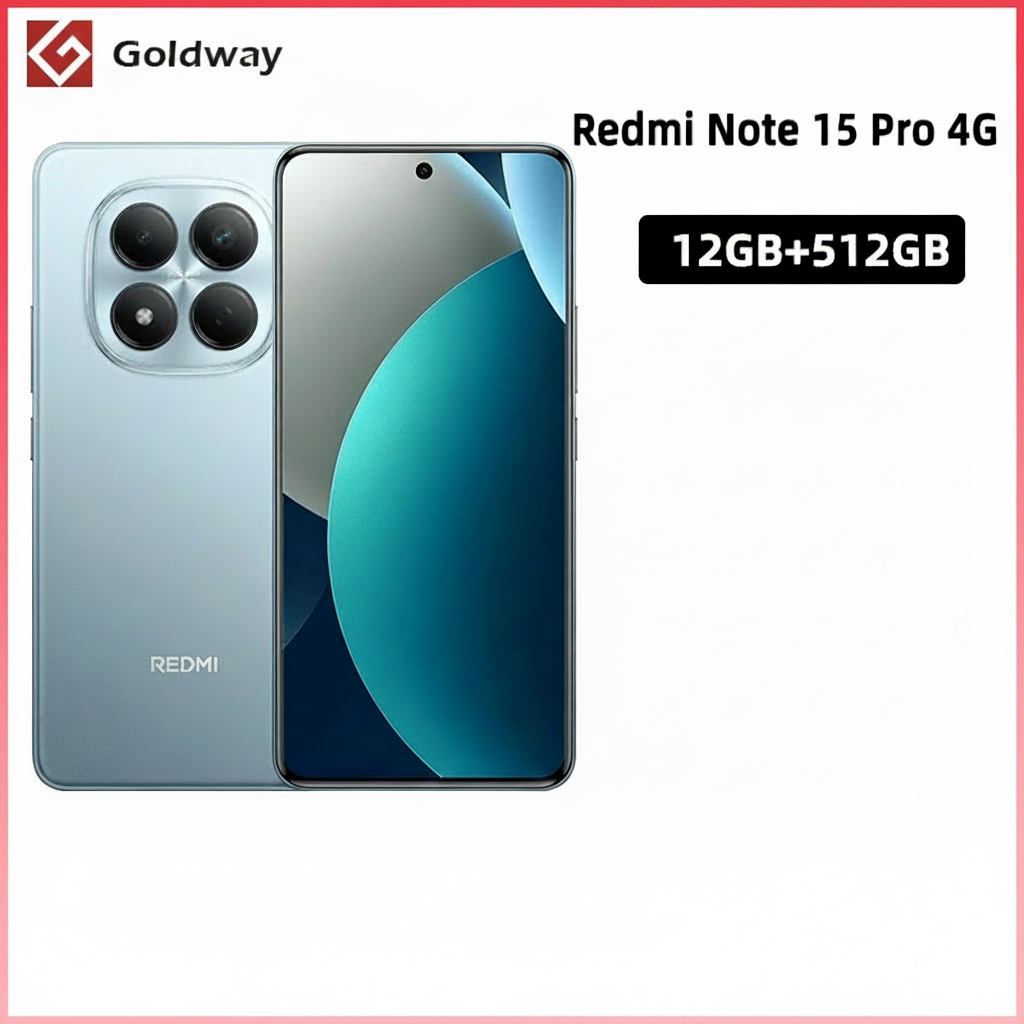 Смартфон Xiaomi Redmi Note 15 Pro 4G, 12/512ГБ, global