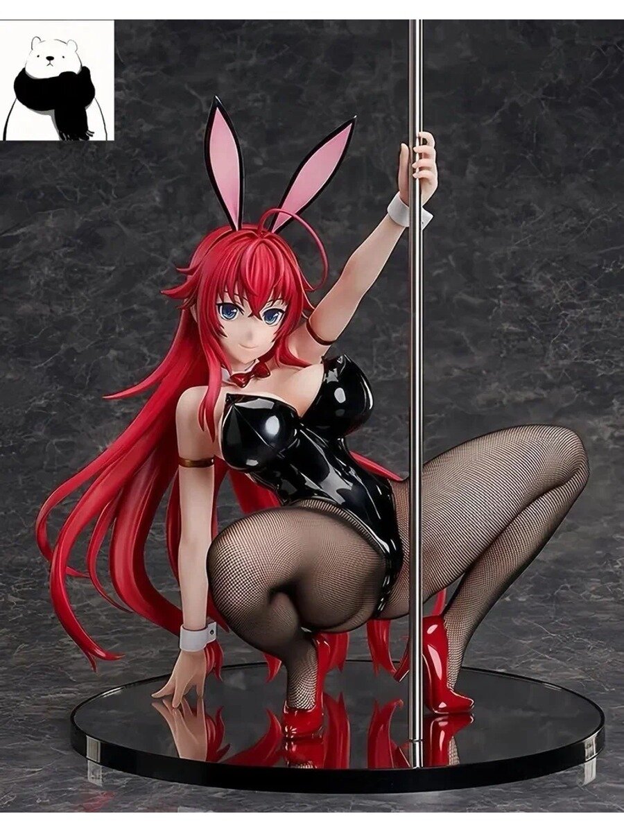 Аниме фигурка Лиас Джимонли High School DXD 28 см, коллекционная