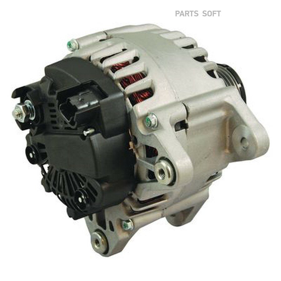 Генератор (новый) Renault Duster 2.0 от официального дистрибьютора, WAI, артикул 20594N