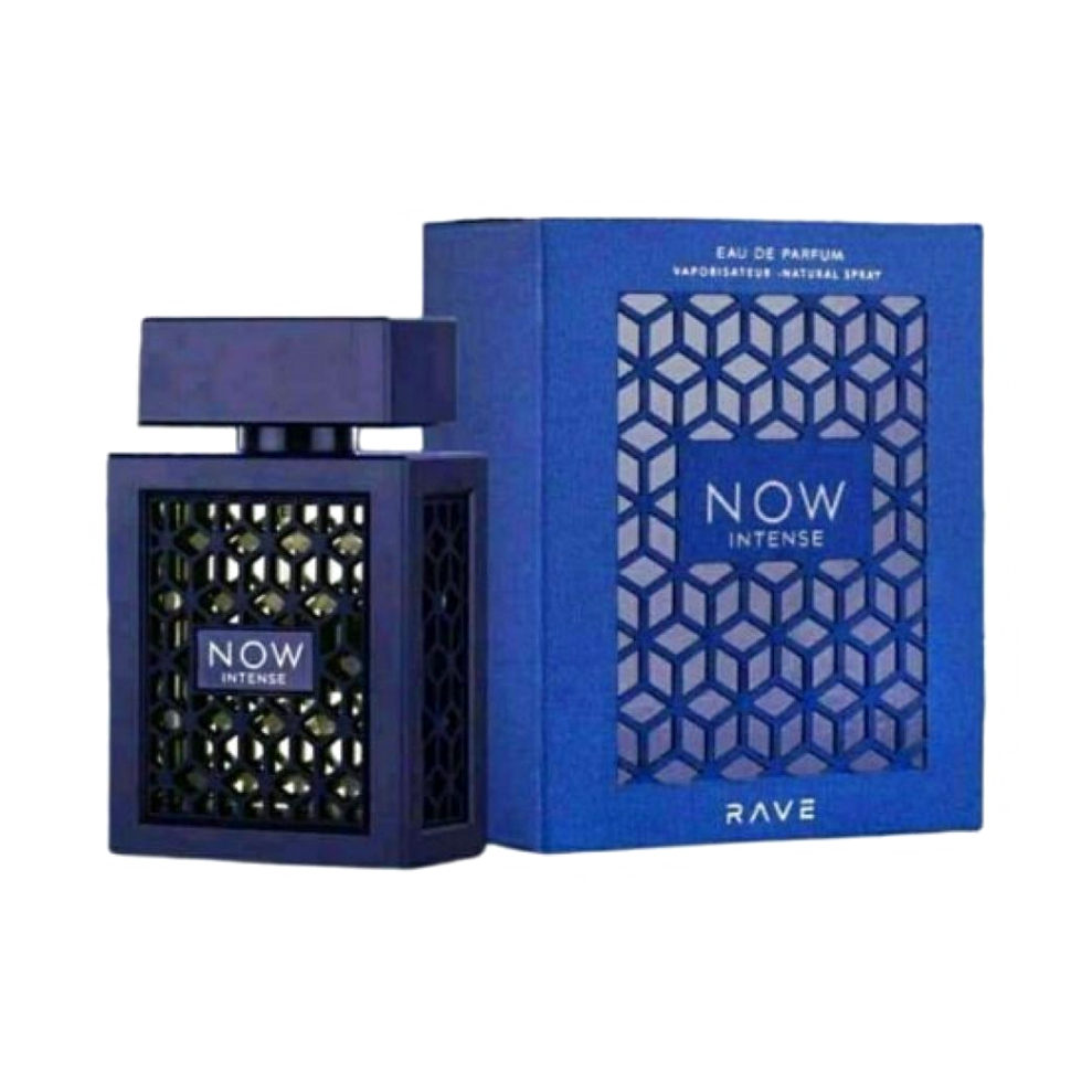 Латтафа Раве Нау Интенс 100 мл унисекс - аромат / Lattafa Perfumes Rave Now Intense