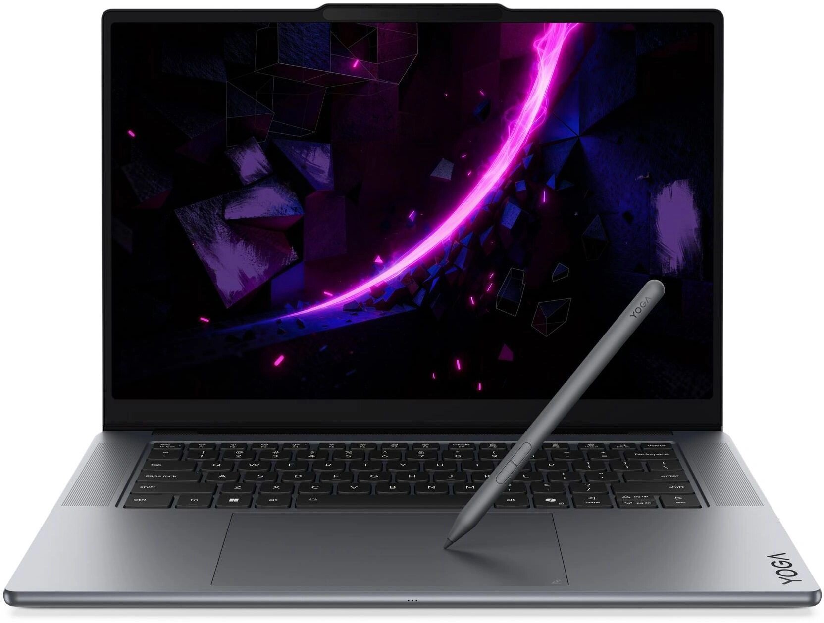 Ноутбук Lenovo Yoga Pro 7 15IPH11 Core Ultra 7 356H 32Gb SSD1Tb NVIDIA GeForce RTX5050 8Gb 15.3" OLED Touch 2.5K (2560x1600) Windows 11 Home grey WiFi BT Cam (83SN003ARK)