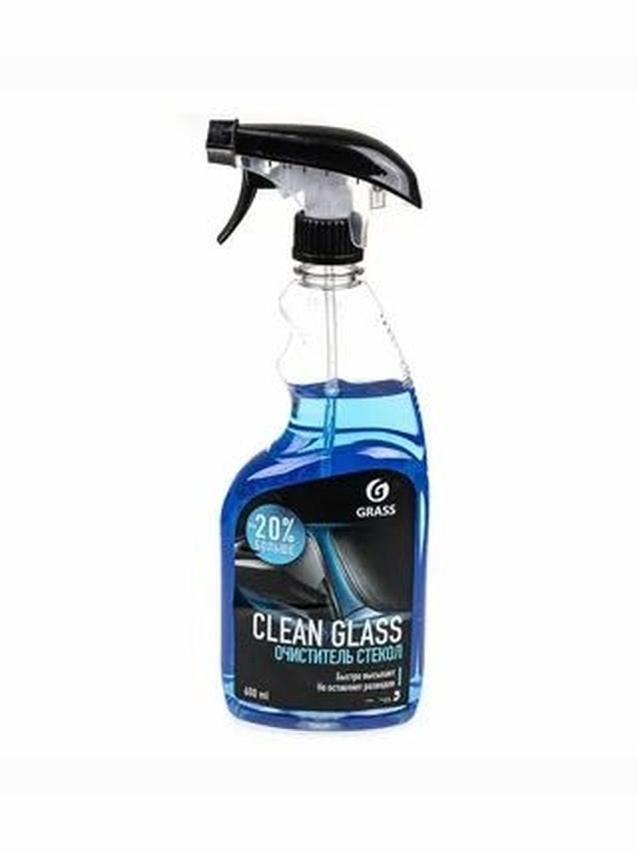 Очиститель стекол "Clean Glass" (600 мл)