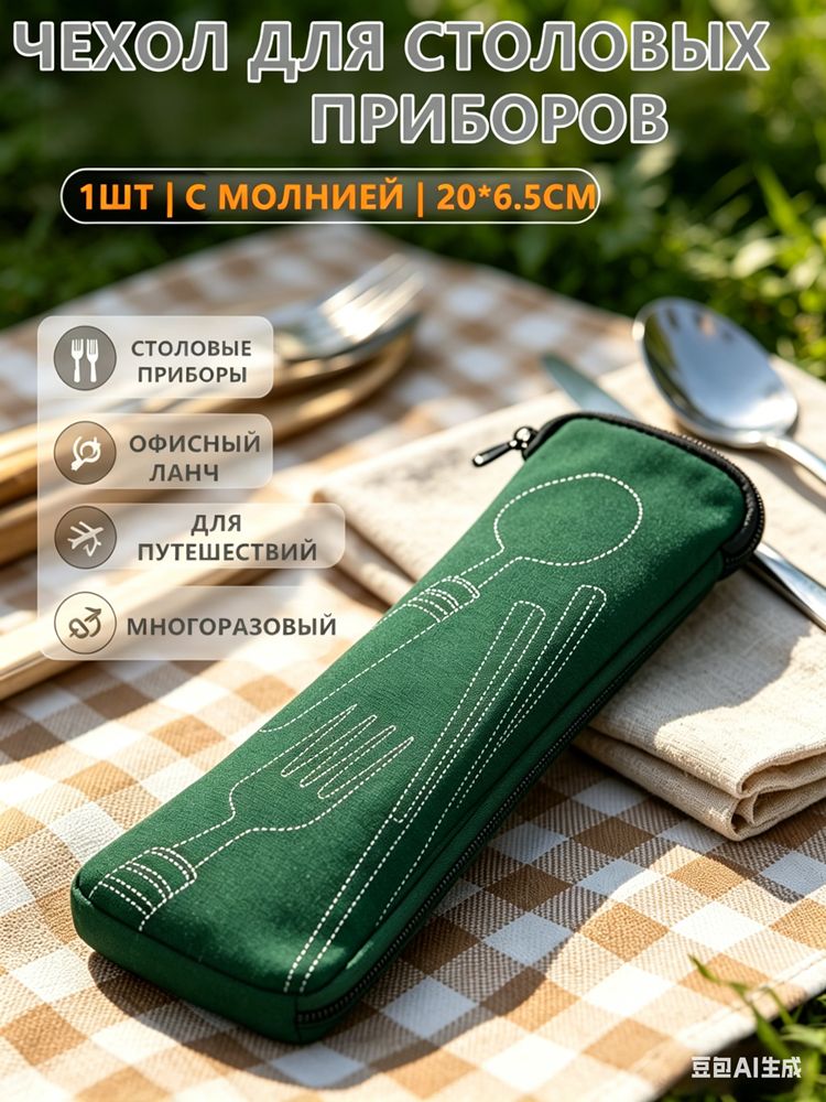 Сумка для хранения посуды на открытом воздухе