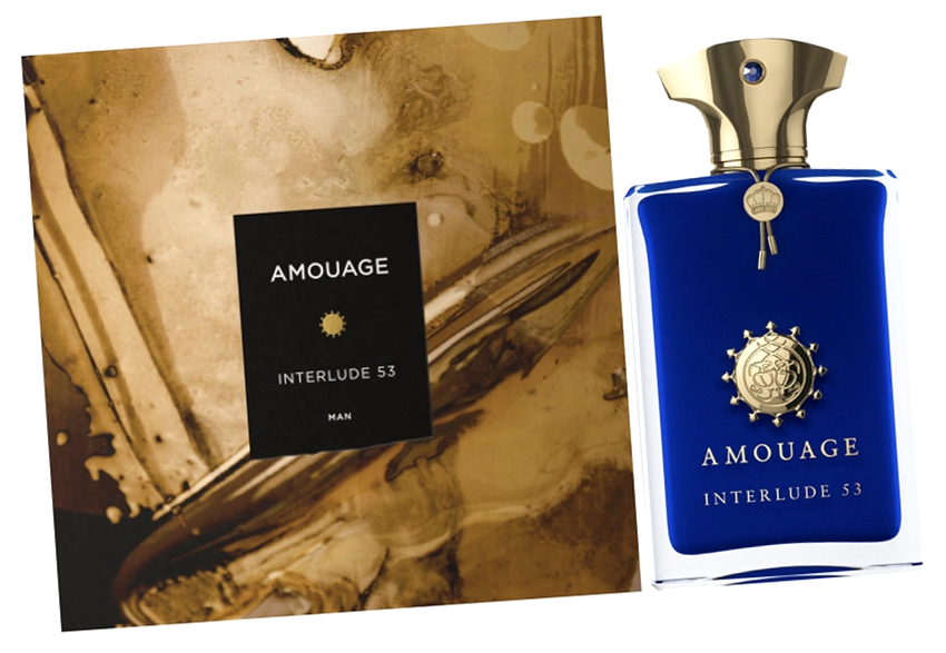 Амуаж Интерлюд 53 100 мл духи для мужчин / Amouage Interlude 53