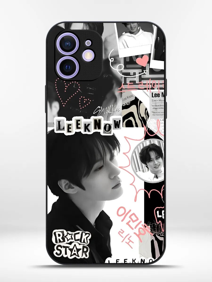 Чехол на iPhone 12 mini Stray Kids Lee Know