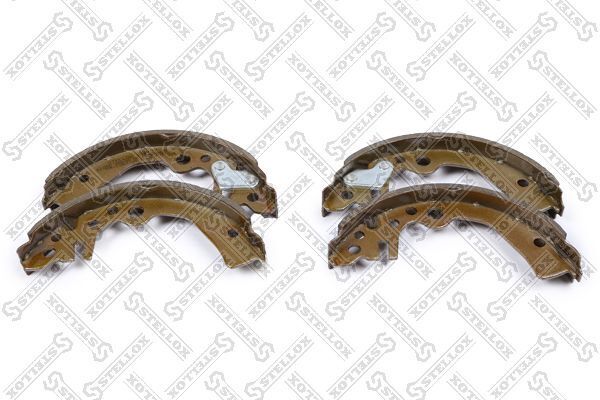 Колодки Барабанные Nissan March/Note 1.0-1.4 05-12 (STELLOX 000480SX)