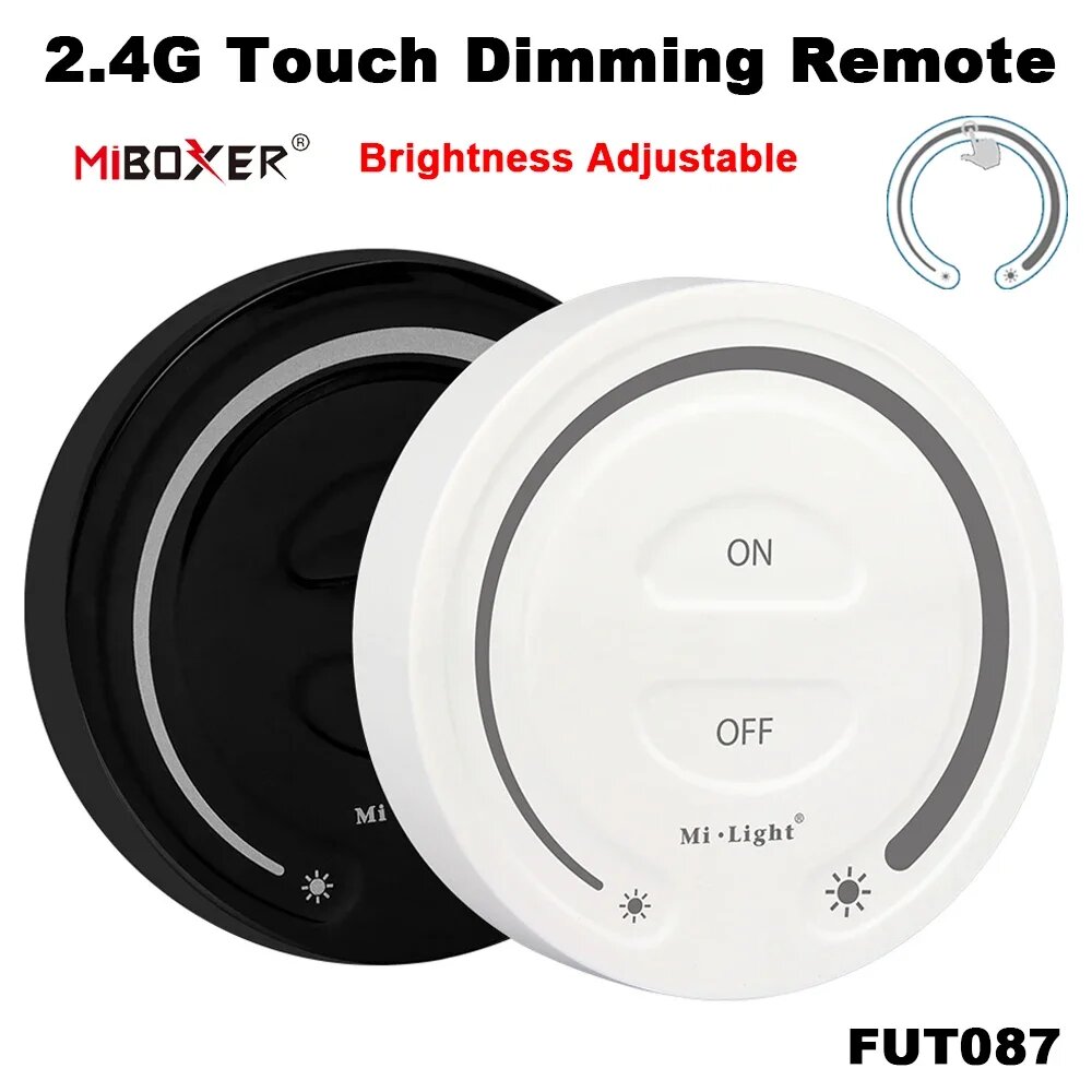 WRMIHU RGB-контроллер MiBoxer для светодиодной ленты Белый, White, FUT087