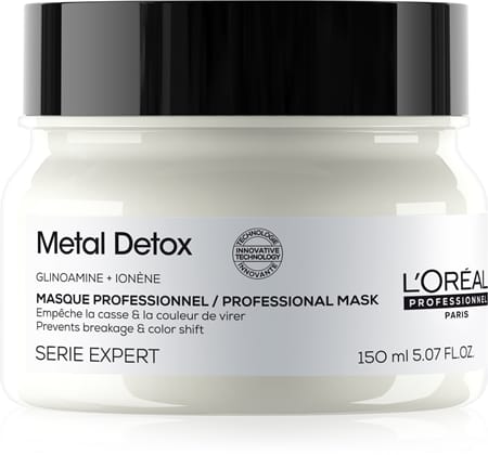 Маска для волос L'Oreal Professionnel Serie Expert Metal Detox, 150 мл
