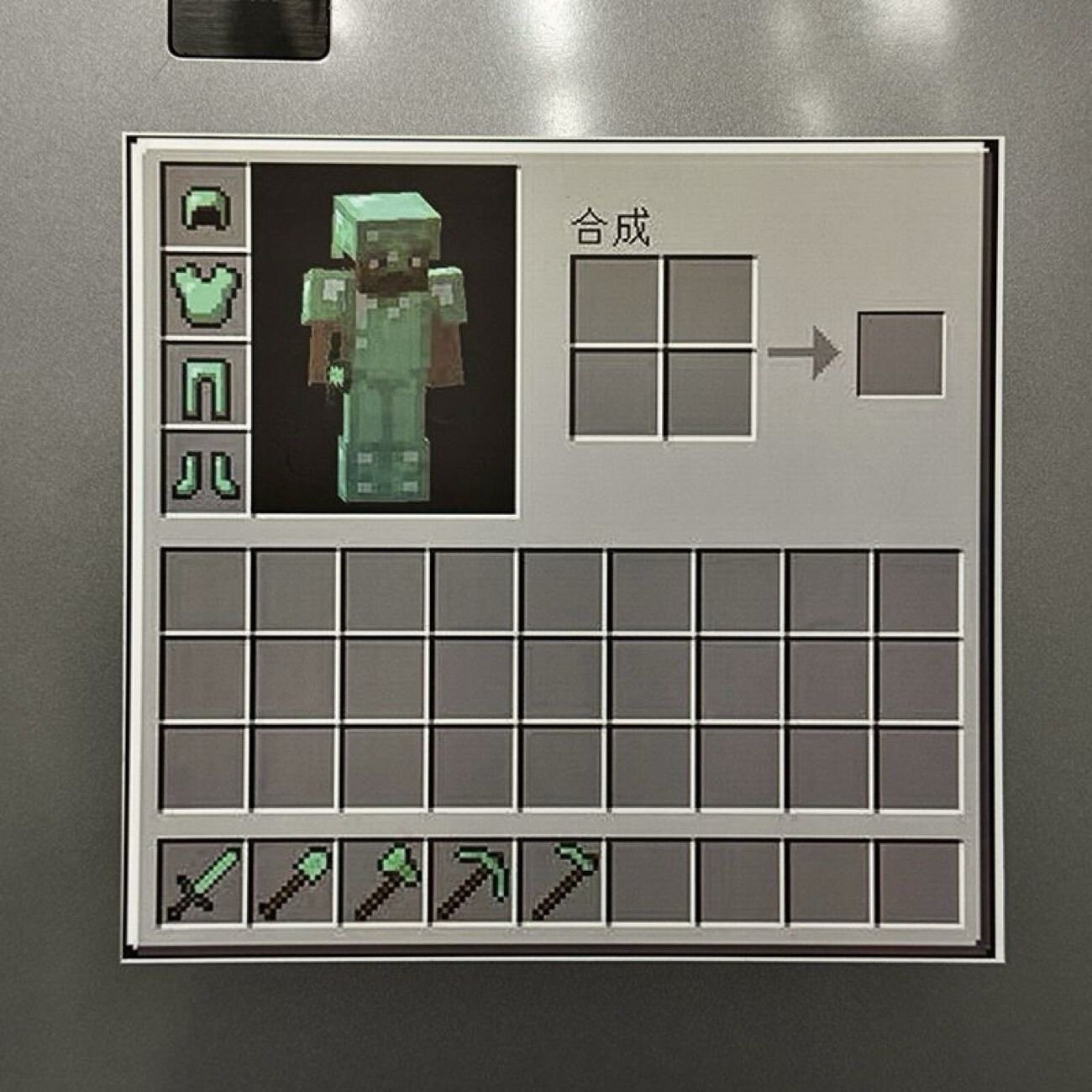 Магнитные наклейки для холодильника и шкафа в стиле Minecraft, креативные магнитные наклейки для декора комнаты, дверей холодильника.