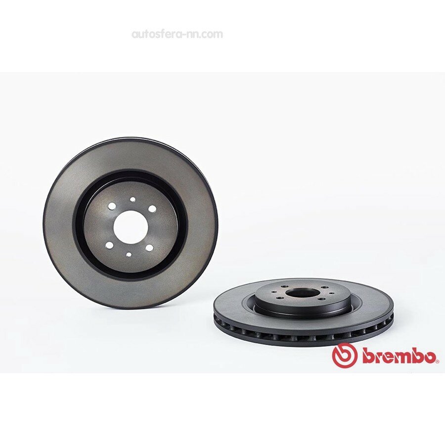 BREMBO 09684311 09.6843.11 диск тормозной передний!\ Fiat Coupe 2.0T 20V 96-00