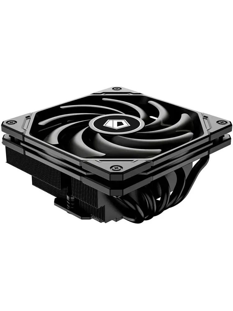 Вентилятор для процессора ID-Cooling IS-55 BLACK, AM5, 2000 об, 125 Вт, 1х120 мм (IS-55_BLACK), для стабильного