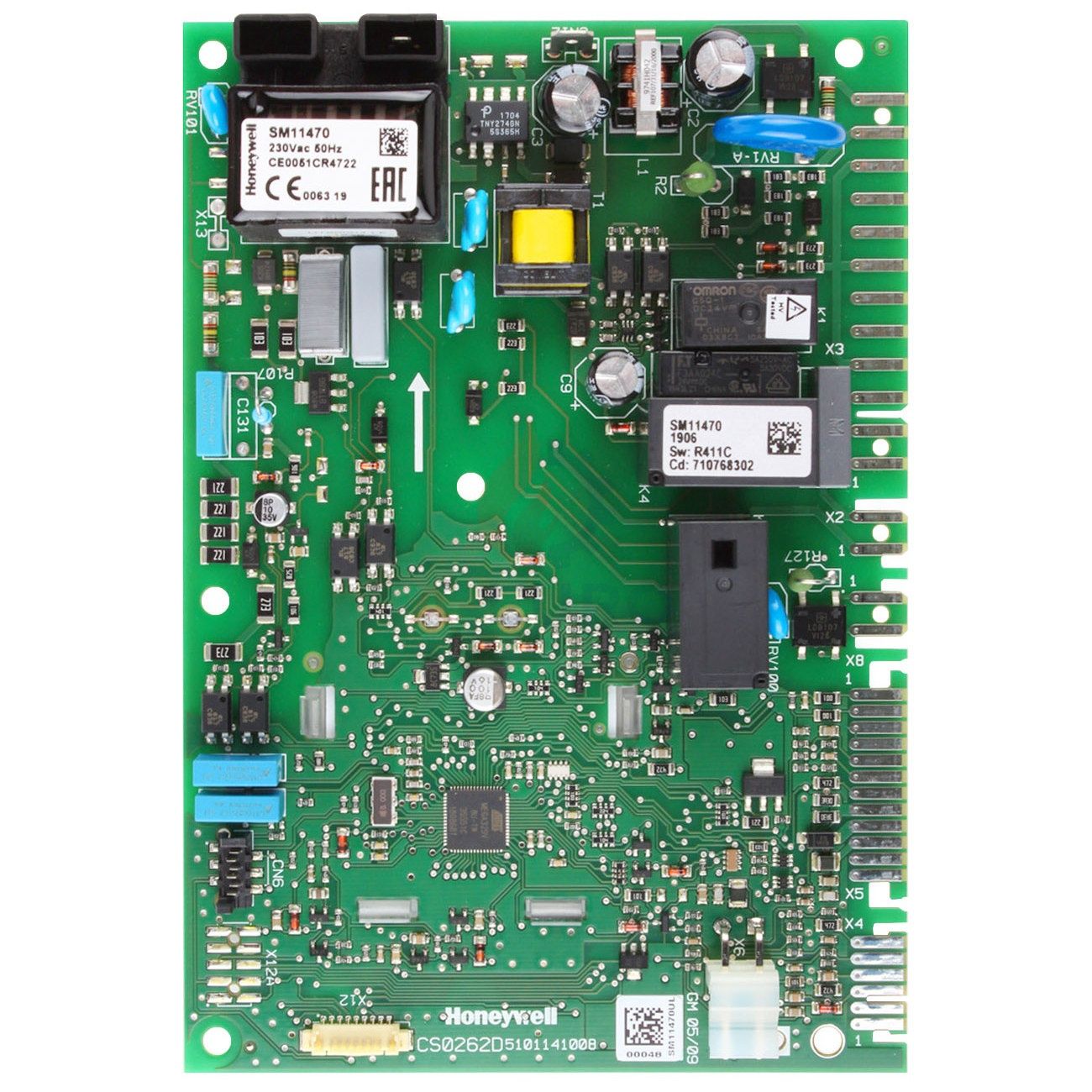 Плата управления Honeywell 710825400 для Westen