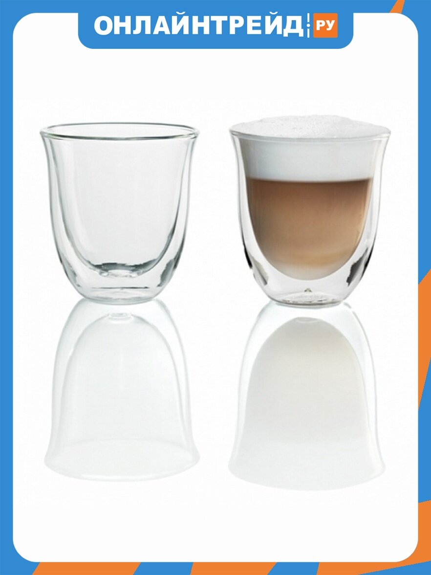 Кофейная пара Delonghi Cappucino, 2 шт