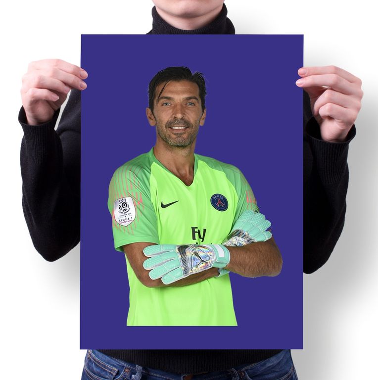 Плакат Джанлуиджи Буффон, Gianluigi Buffon №21, А1