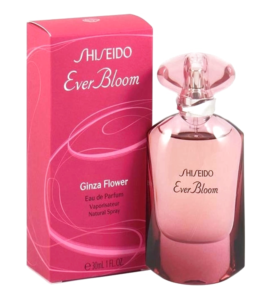 Shiseido Ever Bloom Ginza Flower женская парфюмерная вода 30 мл / Эвер Блум