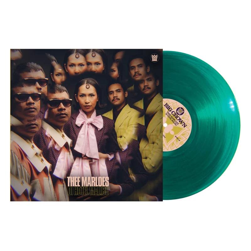 Thee Marloes - Di Hotel Malibu - Sea Glass LP - новая виниловая пластинка