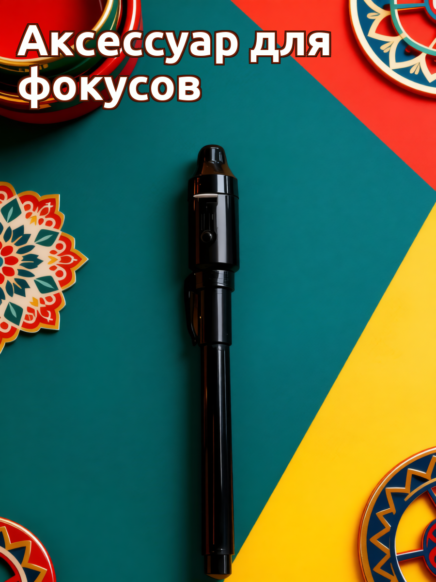 Ручка с невидимой чертой для рисования и проверки купюр 13.50X1.00X1.00CM