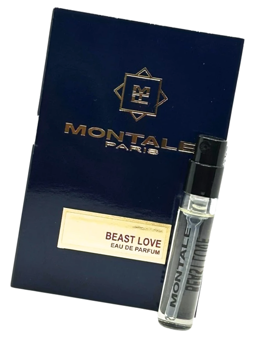 Парфюм Монталь Бист Лав 2 мл пробник унисекс / Montale Beast Love