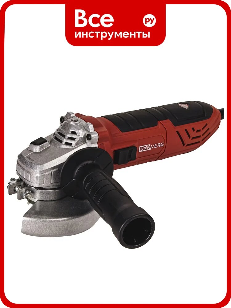 Машина шлифовальная угловая REDVERG RD-AG1100-125 00006692870