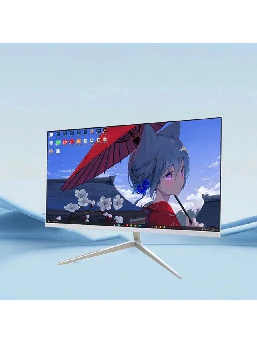 CrystalStorm 24" Монитор, белый