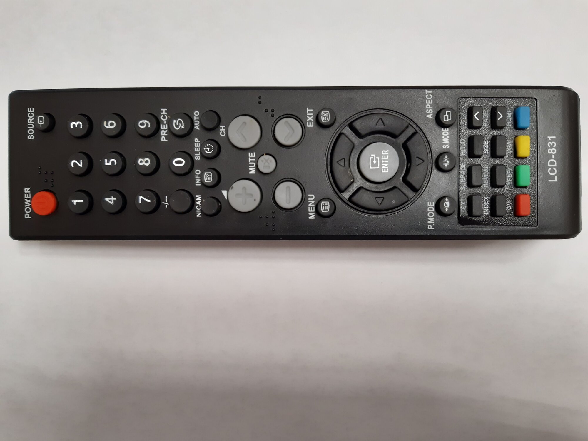 ПДУ Supra LCD-831 TV
