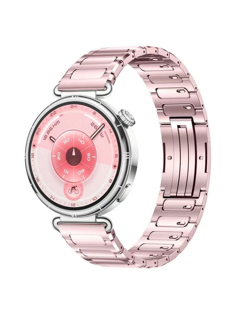 18 мм полоса для Huawei Watch GT7-6-5 41мм металлические женщины роскошные аксессуары для браслета из нержавеющей стали