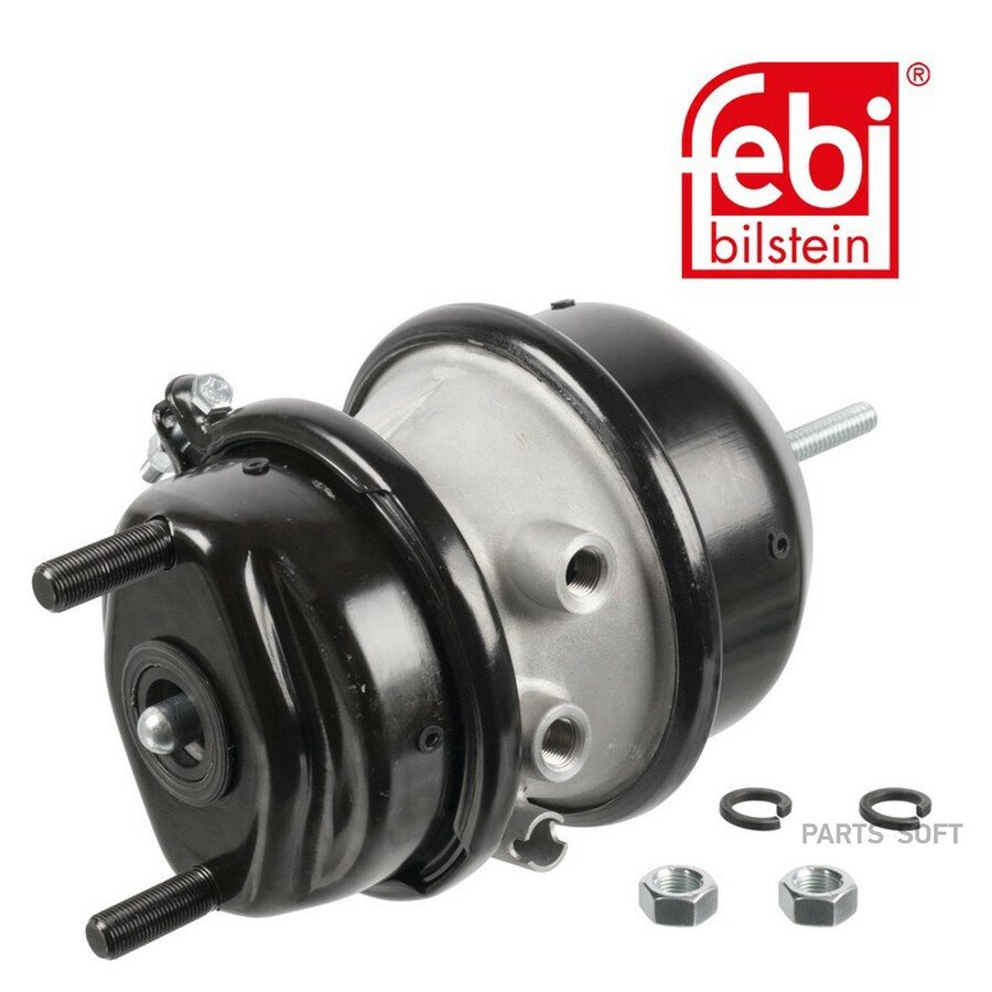FEBI 109128 энергоаккумулятор! дисковый тормоз, комб 16/24\ MB, Schmitz, SAF