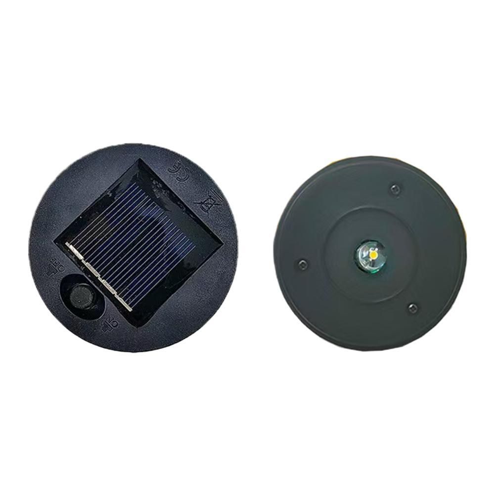 Солнечная панель для садового светильника блок питания с LED светодиодом запчасти 7 см