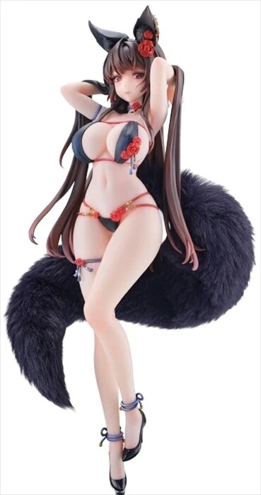 Аниме Фигурка Бара Кицунэ 1/6 BearPanda