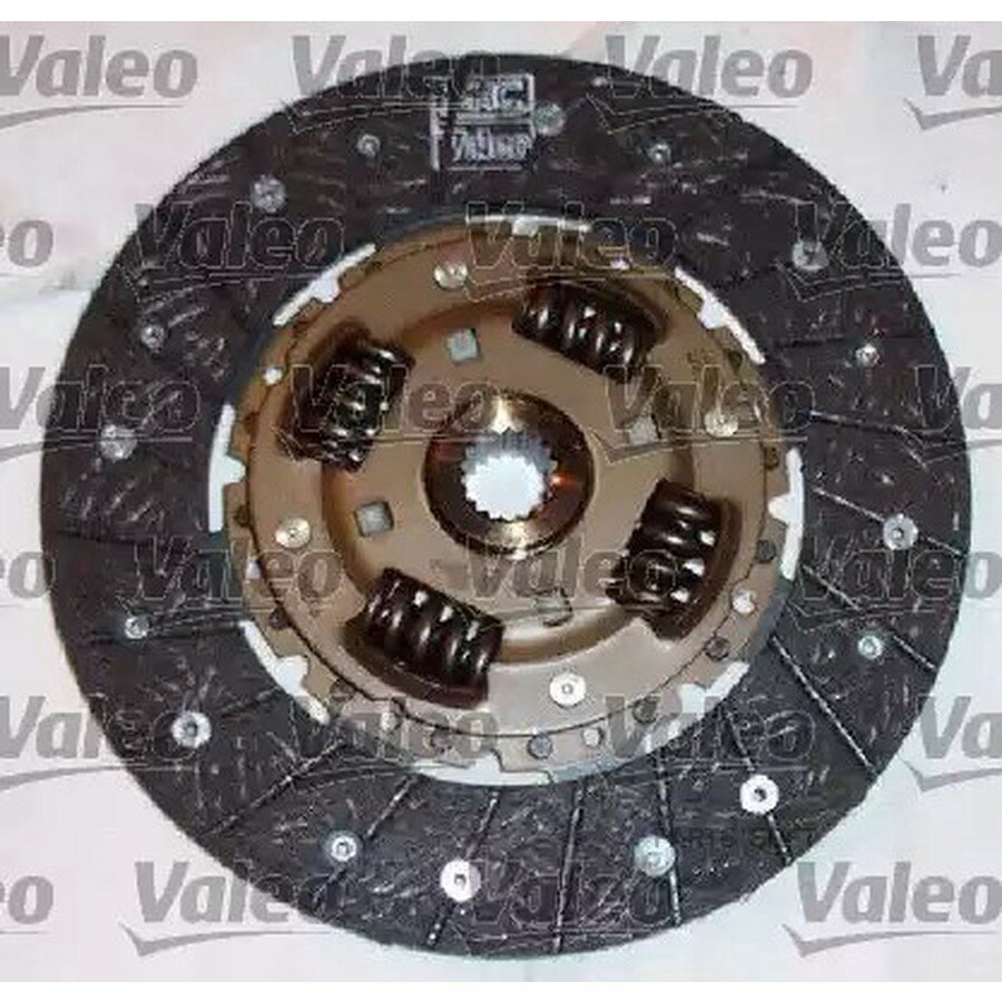 Сцепление к-т N от официального дистрибьютора, VALEO, артикул 801515