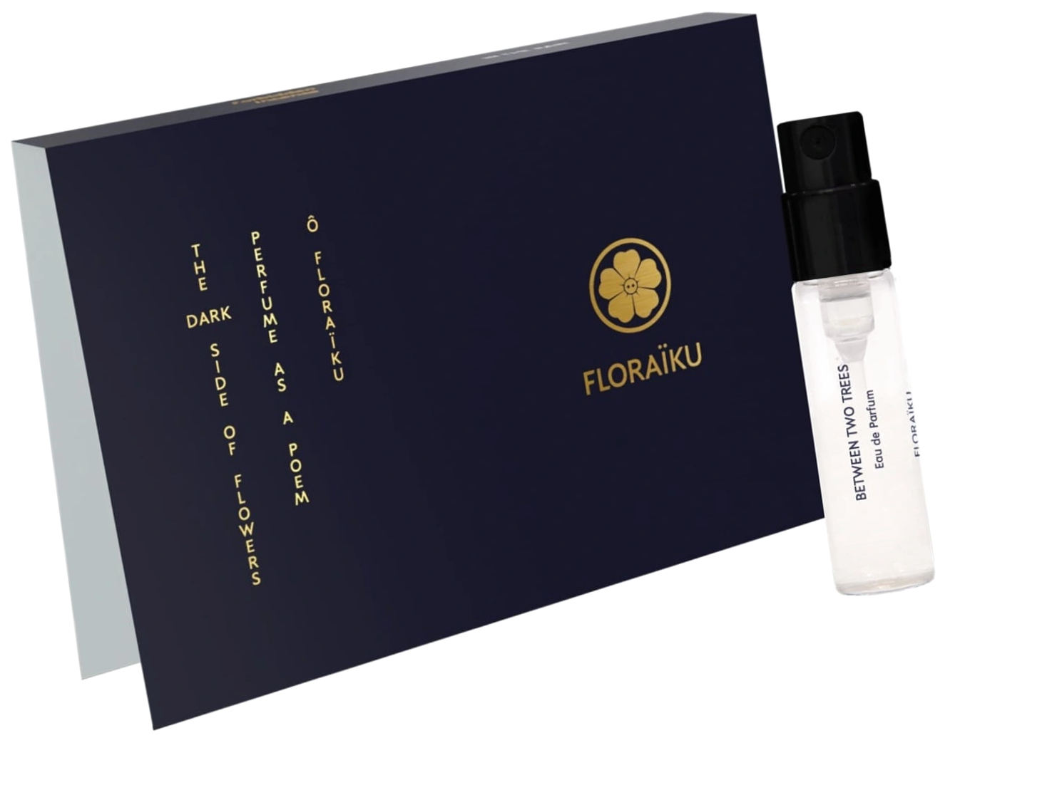Floraiku Between Two Trees парфюм для женщин и мужчин 1.5 мл миниатюра - Флораику Ту Трис аромат