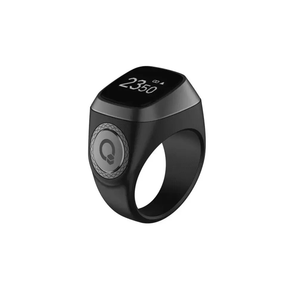 Цифровое кольцо для молитвы, облегченная версия Smart Ring, эксклюзивные исламские четки 20mm