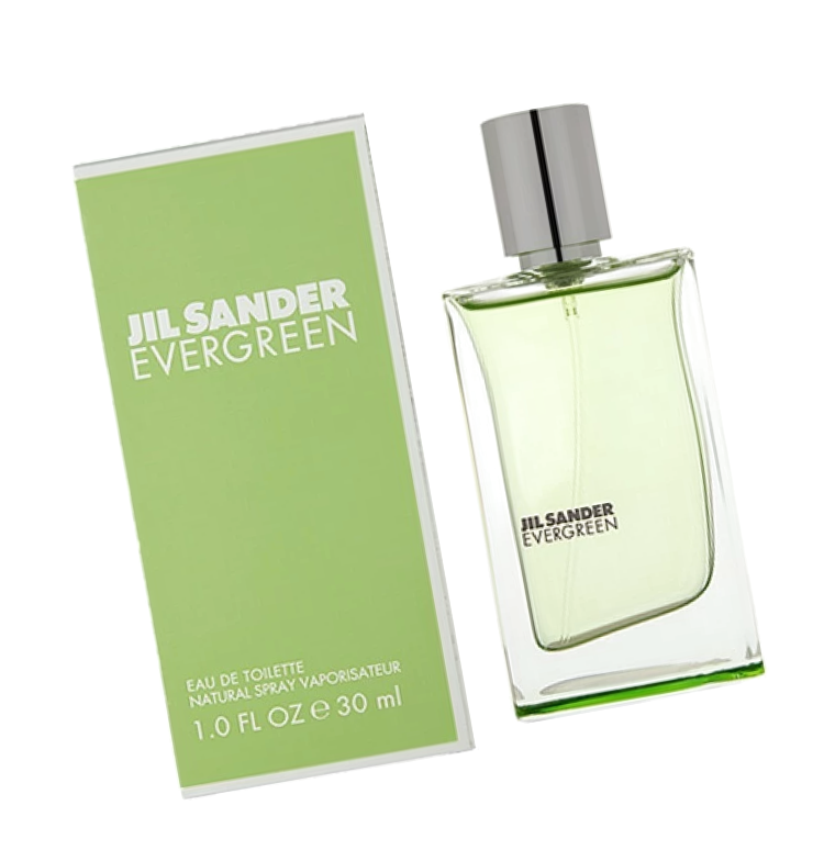 Jil Sander Evergreen туалетная вода 30 мл женщинам - Джил Сандер Эвергрин