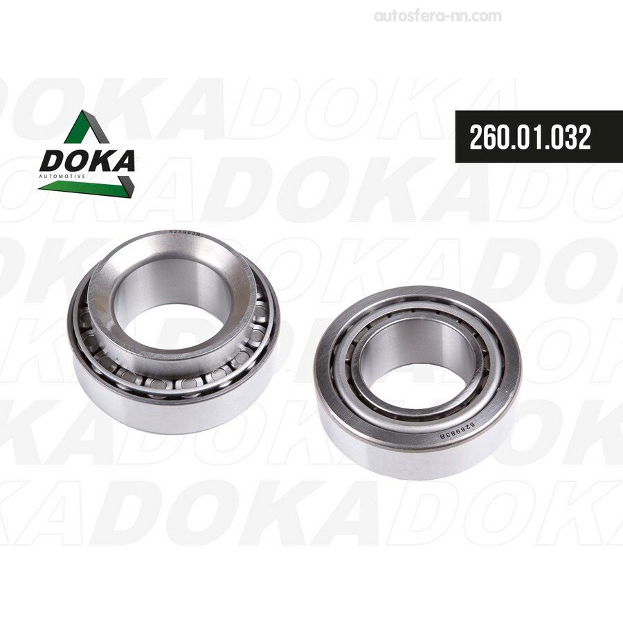 DOKA 26001032 Подшипник 33214Х3 \ЛиАЗ-5292.67