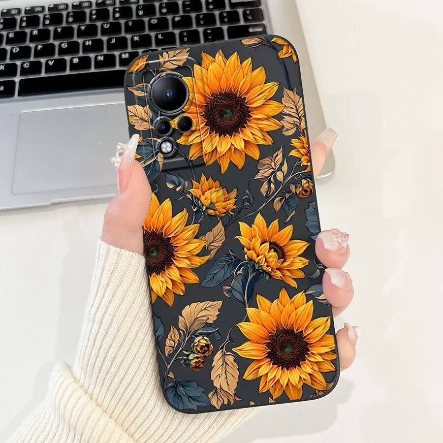 Чехол для Infinix Note 11 X663, новый дизайн, задняя крышка, мягкий силиконовый бампер для Infinix Note 11 Note 12i 2022 Note 11 Pro 11s Couqe