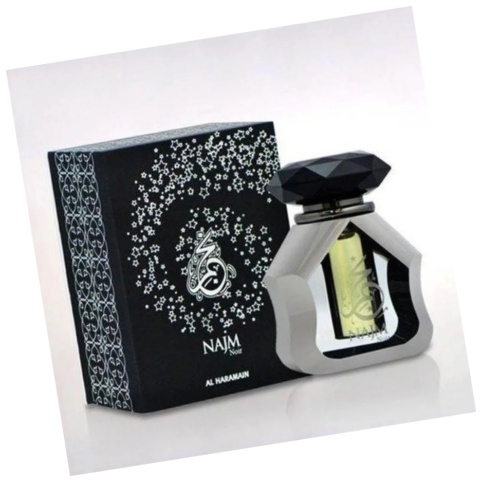 Al Haramain Najm Noir 18 мл парфюм унисекс / Аль Харамейн Наджм Нуар, ночная Чёрная Звезда