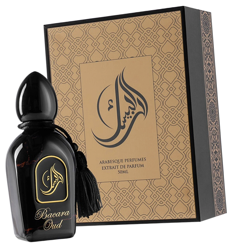 Bacara Oud парфюм для мужчин и женщин 50 мл - Arabesque Perfumes духи Бакара Уд Арабески Перфюмес