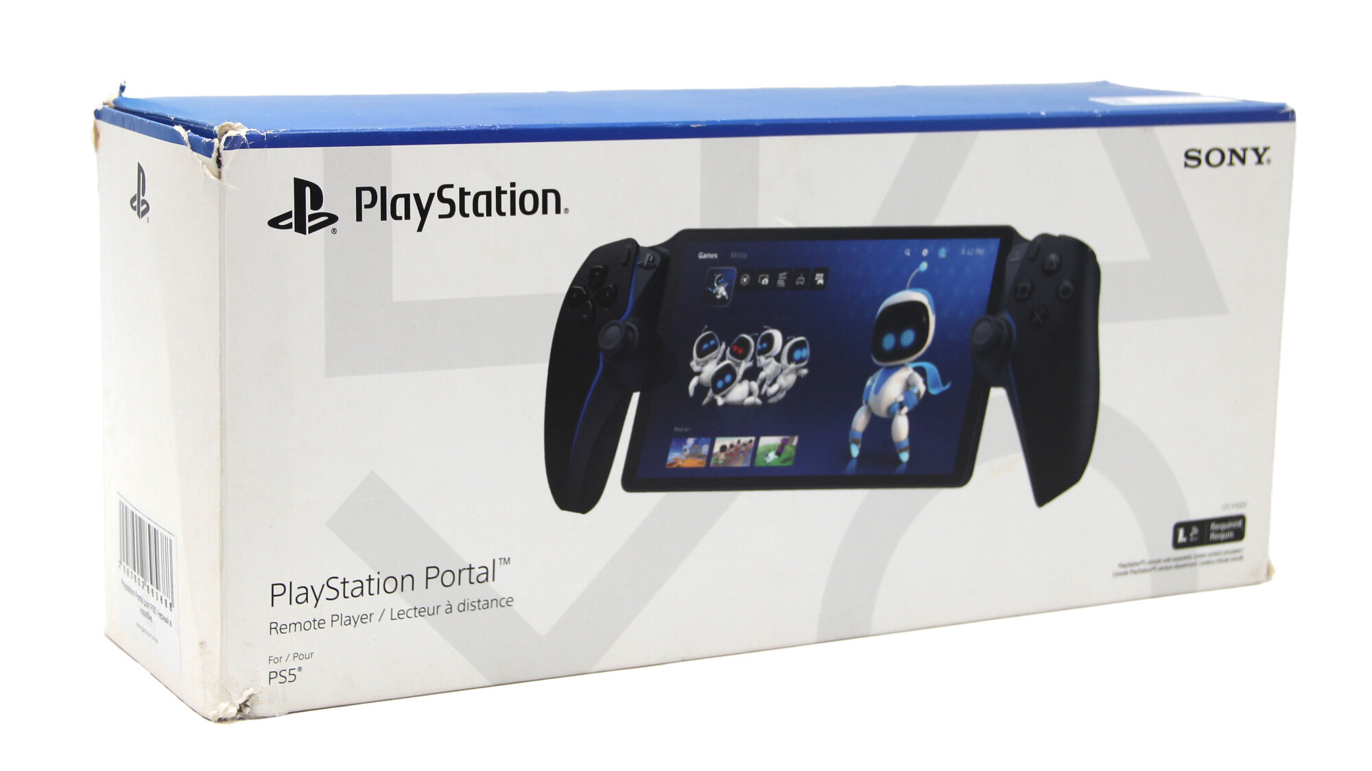 Playstation Portal для PS5 Черный в коробке