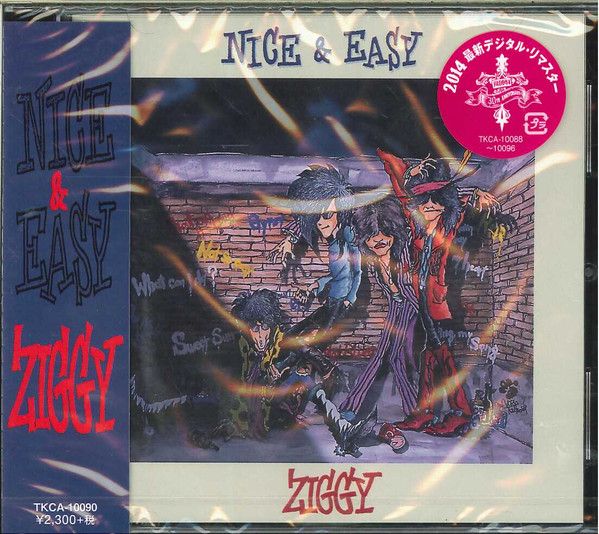 Музыка CD ZIGGY - Nice & Easy