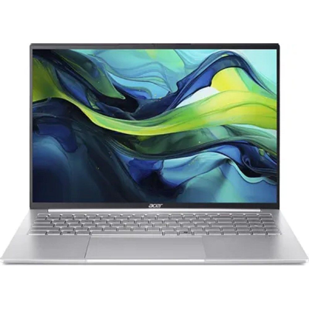Ноутбук Acer Swift SFL16-51M NX. D3UCD.003 Silver 16" WUXGA Intel Core Ultra 5 115U 16ГБ / 512ГБ SSD Intel Graphics DOS
